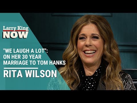 "We Laugh A Lot": Rita Wilson Talks 30 Year Marriage to Tom Hanks