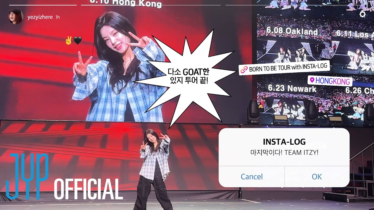 [影音] 240828 [Insta-LOG] EP27 - 看板ITZY - PTT網頁版