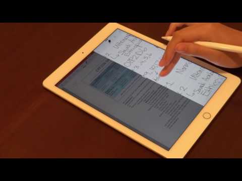 Writing Notes On Ipad Pro With Pencil – UNIPICDSEN