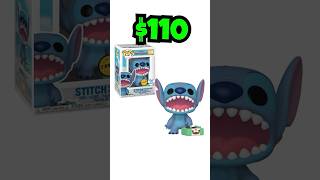 Most Expensive Lilo And Stitch Funko Pops! #shorts