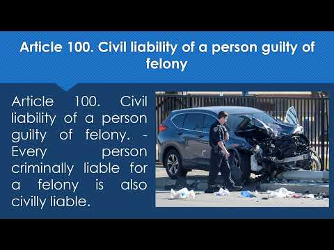 Criminal Law 1 Articles 100-103
