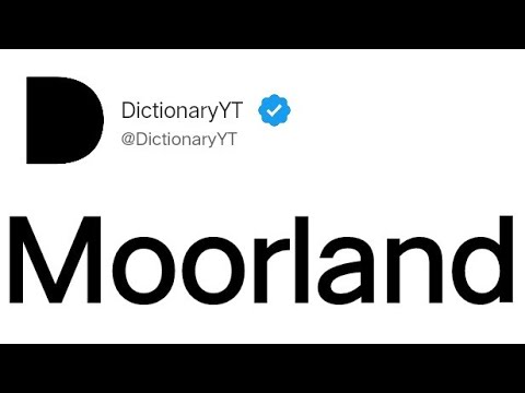 Moorland Meaning in English