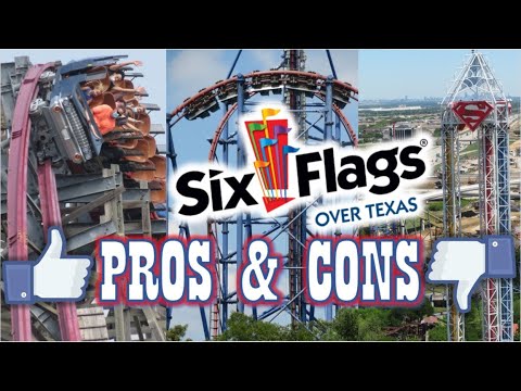 Pros & Cons of Six Flags Over Texas | Arlington, Texas