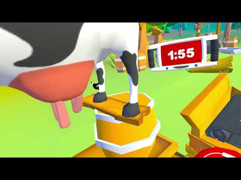 Steam Community :: Video :: Cow Milking Simulator VR - Virtual Reality ...