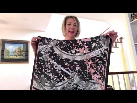 Melsinki Scarf Tie # 9 - The Silk Boa Tie
