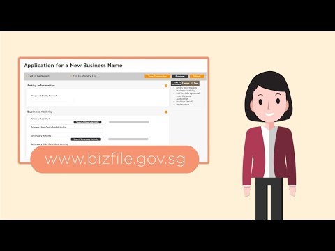 Choosing a Company or Business Name