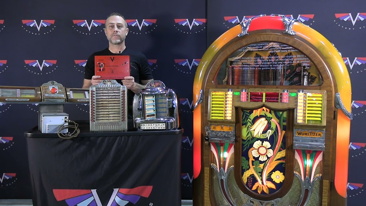 Wurlitzer Solid State Amplifier & Stepper for Golden Age Jukeboxes