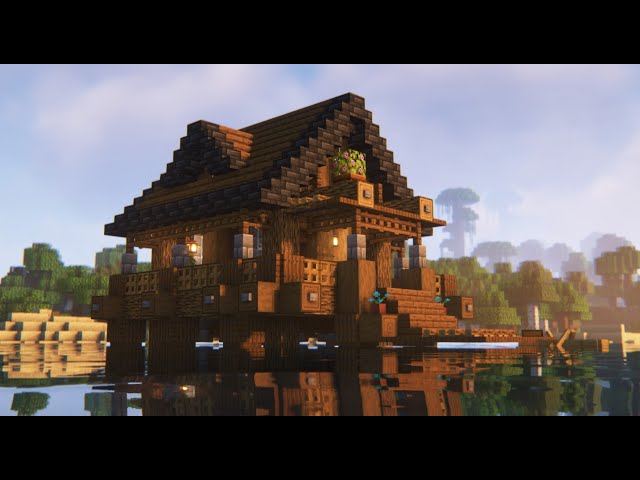 Ocean Cabin | Tutorial Minecraft Map