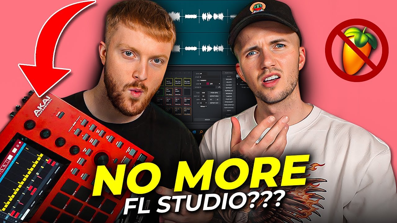 We Tried Making A Dark Drill Beat On The MPC!