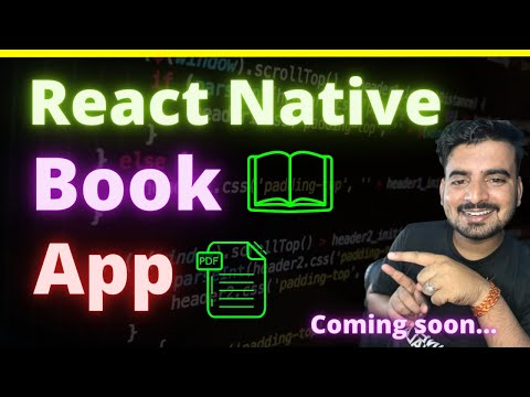 React Native Pdf Book App 🔥 | For Beginners In Hindi | Engineer Codewala