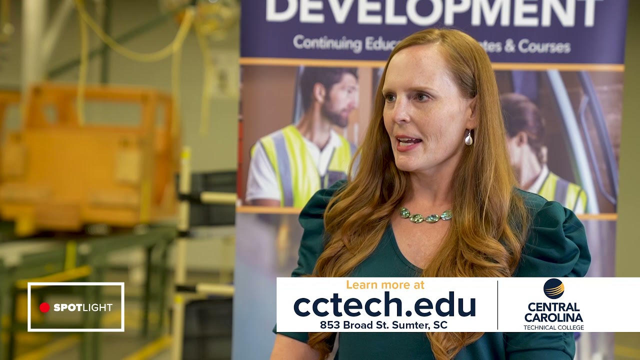 CCTC  Spotlight - Elizabeth Williams & WLTX
