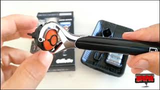 Gillette Fusion5 Proglide Justice League Set Cadou Editie Limitata cu 4 rezerve