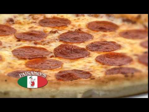 Paisanos Pizza - Pepperoni Pizza