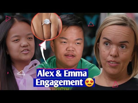 Big Surprise 😯 | Finally Alex & Emma Engagement 😍 | Amber Johnston | 7 Little Johnstons | TLC
