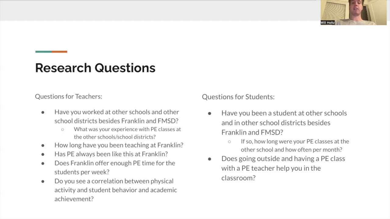 Week 8 project video