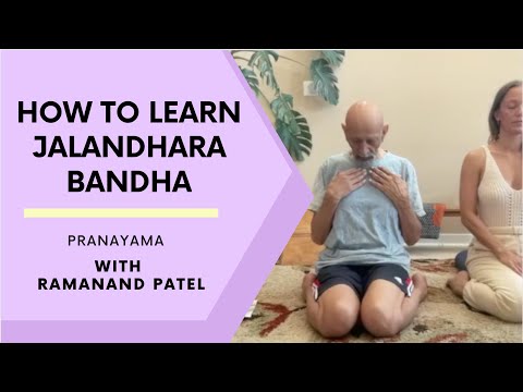 Jalandhara Bandha in Pranayama