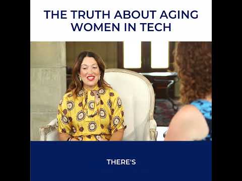 THE TRUTH ABOUT AGING WOMEN IN TECH 👩🏻💻