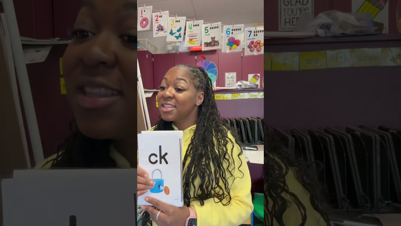 DIGRAPHS WITH MOVEMENT ✨ #teacherlife #teacher #homeschool #kindergarten #phonics #reading