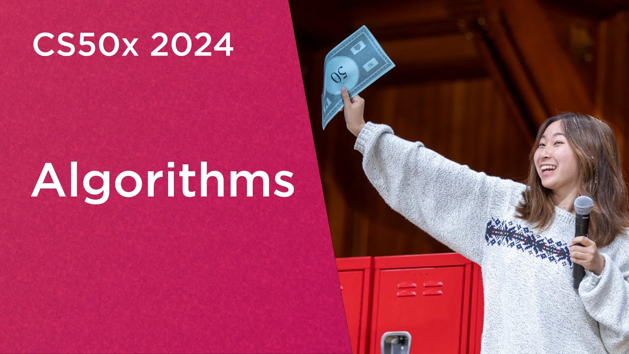 Understanding Algorithms A Deep Dive Into Cs50 S Lecture On Sorting Techniques Galaxy Ai