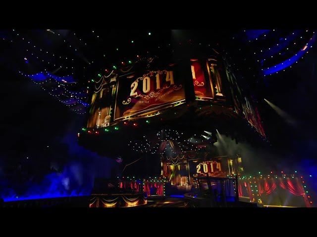 Was Gaben at the Dota 2 TI 2024 opening ceremony?