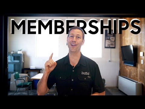 Get Exclusive Access - Memberships
