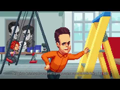 Ant and Dec - Santander UK (Virtual Bank)