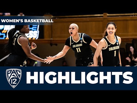 Colorado vs. Duke | Highlights | 2023 NCAA Women's Basketball Tournament Second Round
