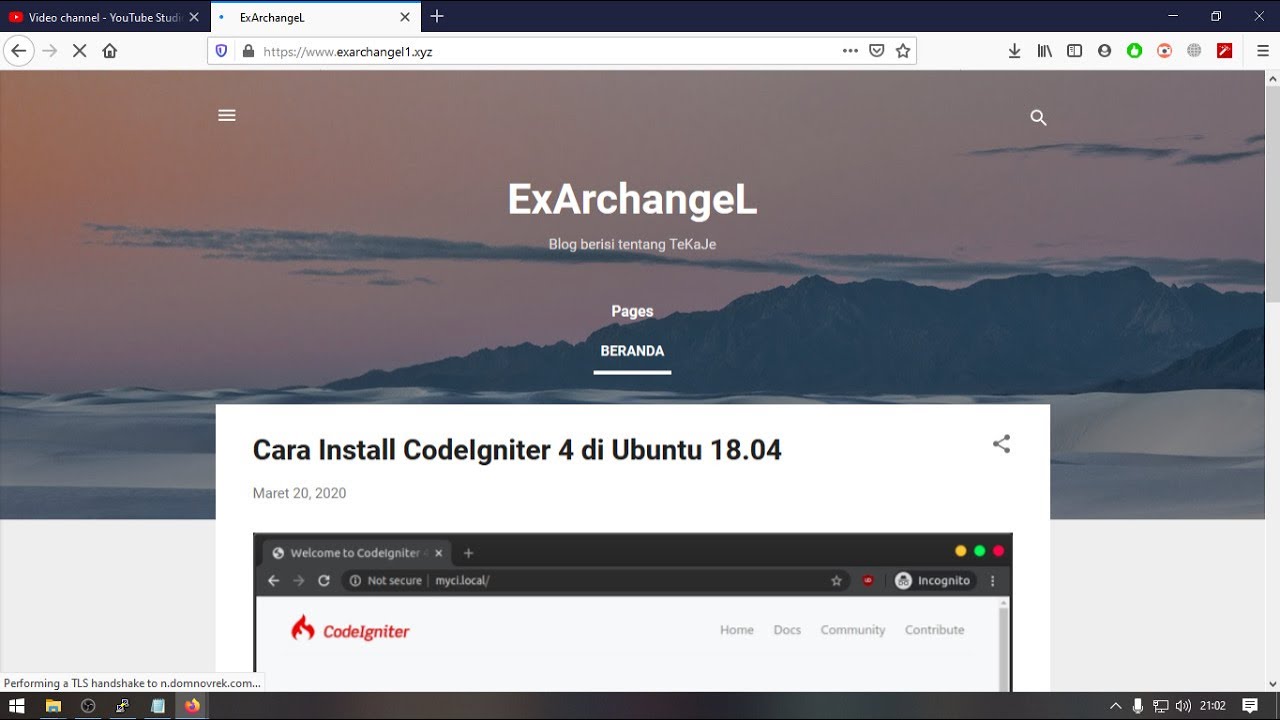 Install and Configuration Bind9(DNS Server) on Debian 10 