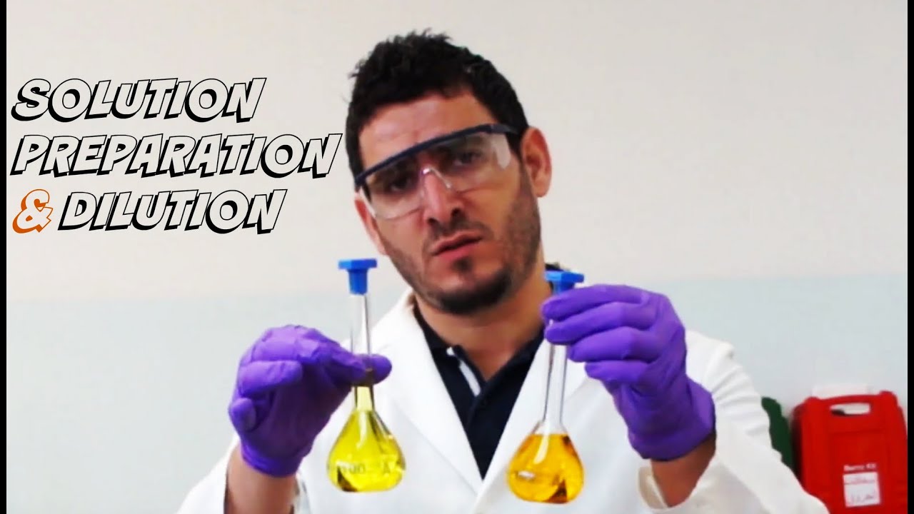 Lab Demonstration | Solution Preparation & Dilution.