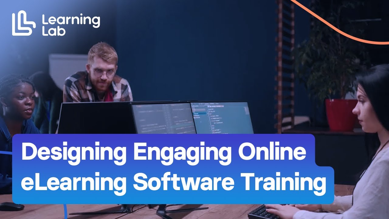 Designing Engaging Online eLearning Software Training