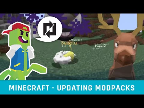 Minecraft - Updating your Server's Modpack