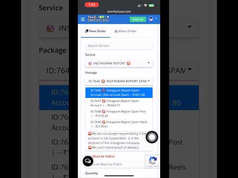 Buy Instagram Report services 100% Woking in very Cheapest price #bestsmmpanel #shorts