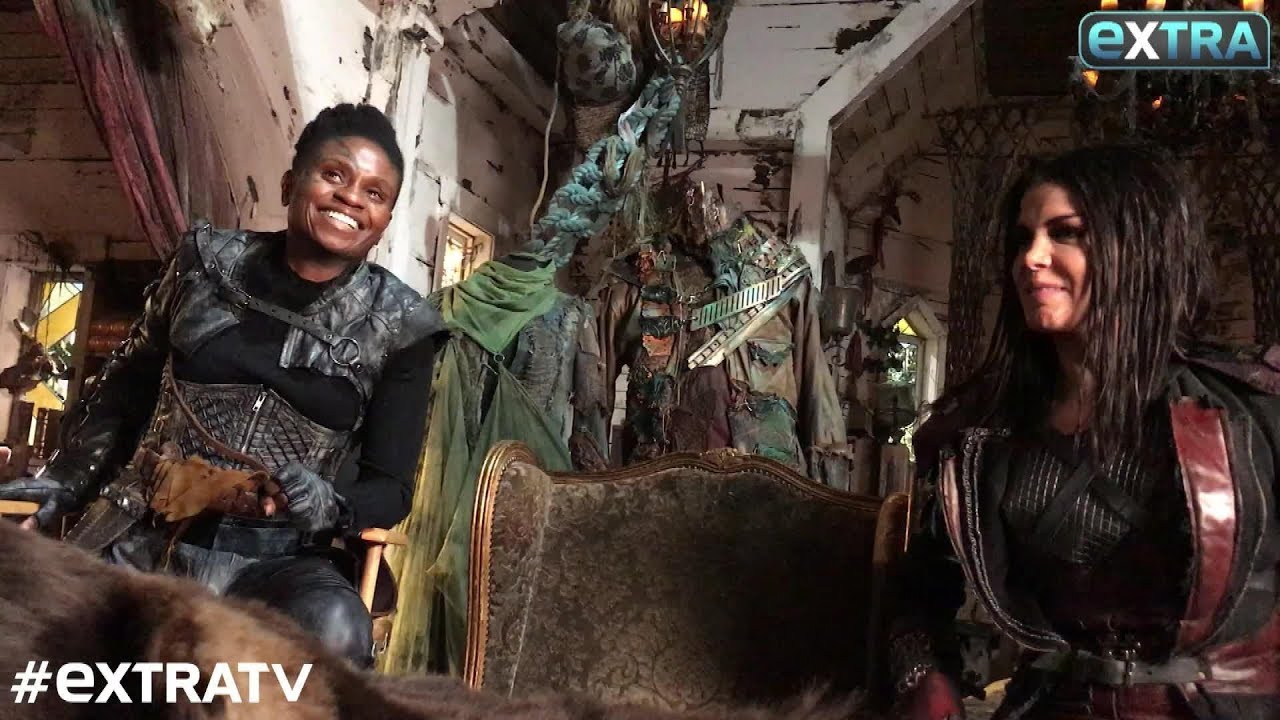 Life in the Bunker! 'The 100's' Marie Avgeropoulos & Adina Porter Tease Season 5