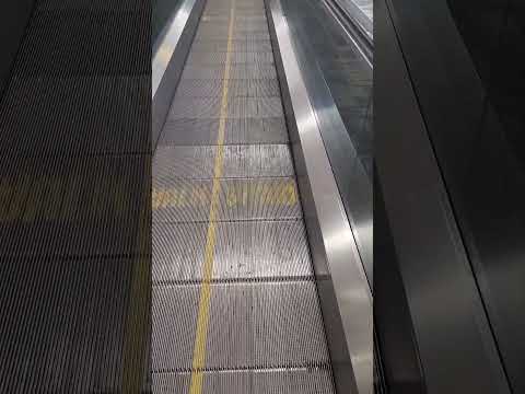 Walking Through Minneapolis Airport