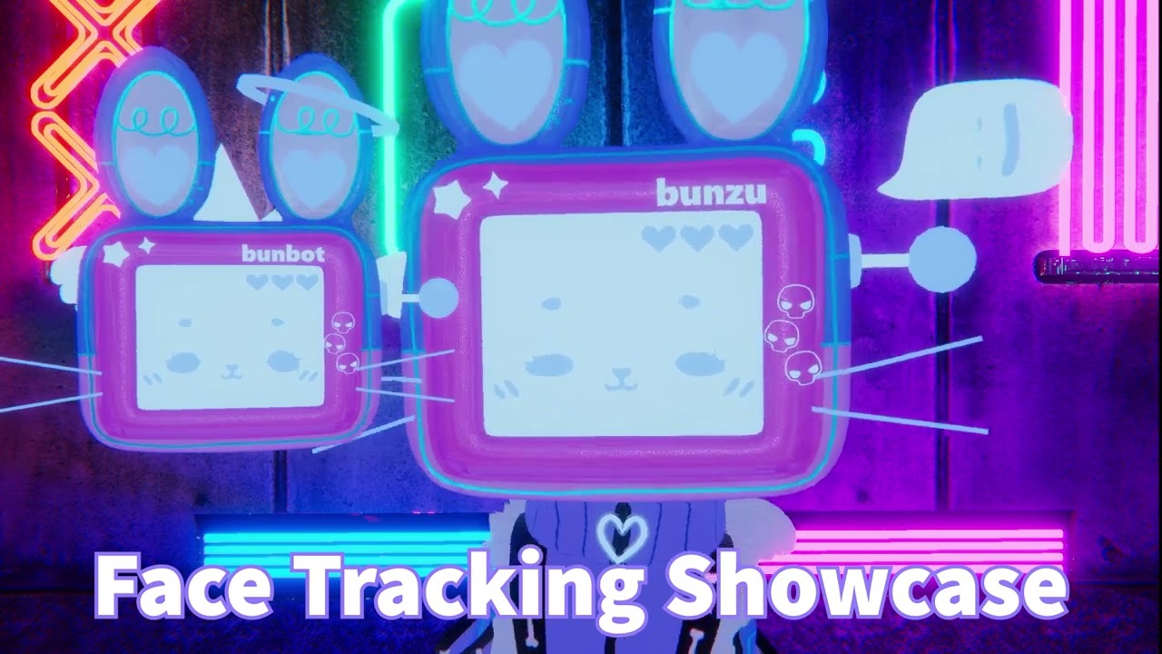 Bunzu Face Tracking Showcase