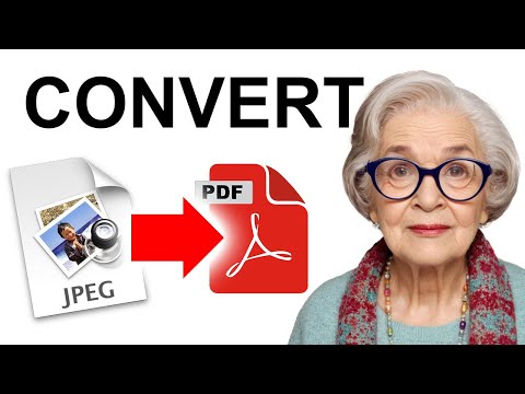 How to Convert JPG to PDF on PC Windows 10, iPhone & Android FREE