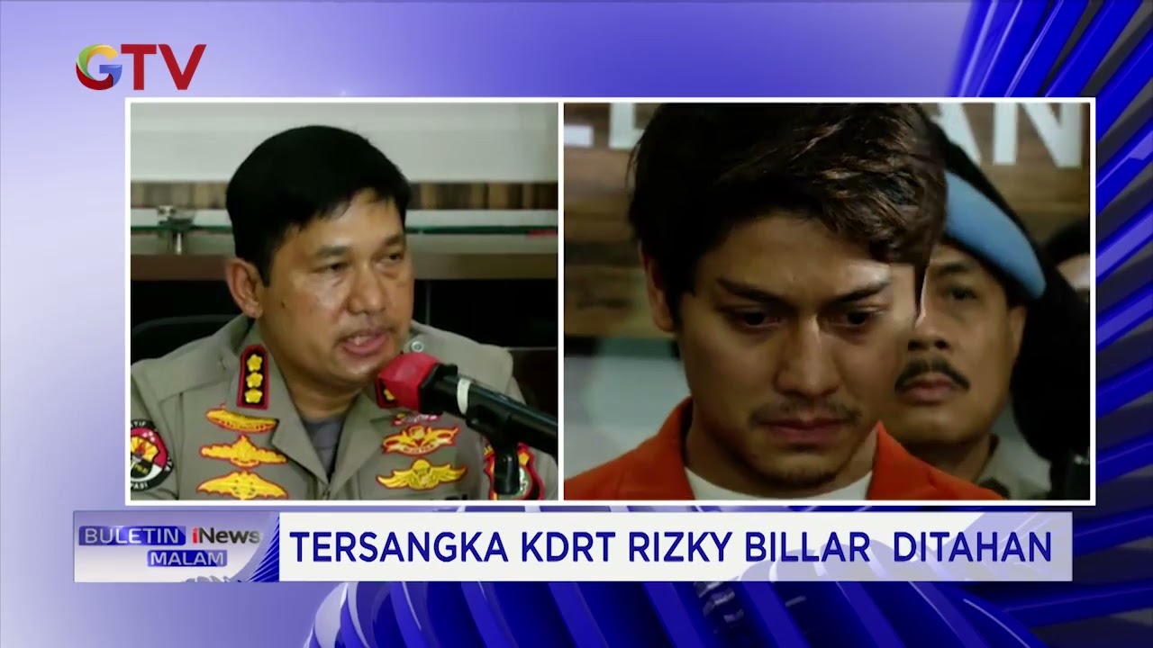 Menjadi Tersangka KDRT, Rizky Billar Resmi Ditahan #BuletiniNewsMalam 13/10