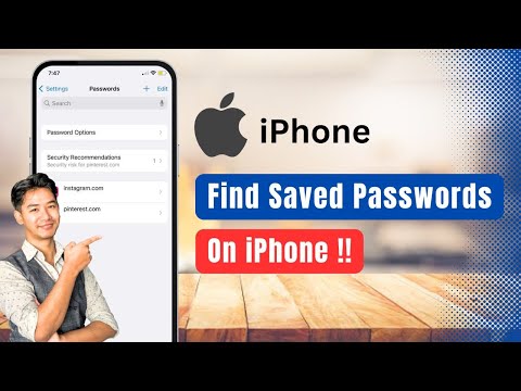 How To Find Saved Passwords On iPhone 16 Pro/Max! [iOS 18]