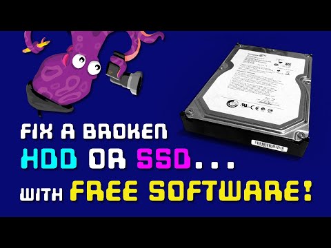 🔧 Fix a broken HDD or SSD with free software: Seatools from Seagate