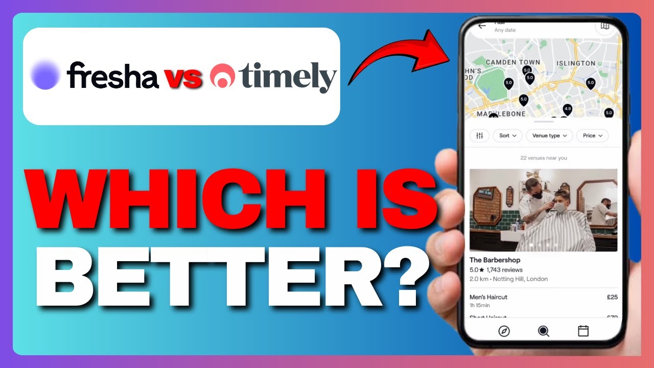 FRESHA VS TIMELY: WHICH SALON SOFTWARE IS BETTER IN 2025?