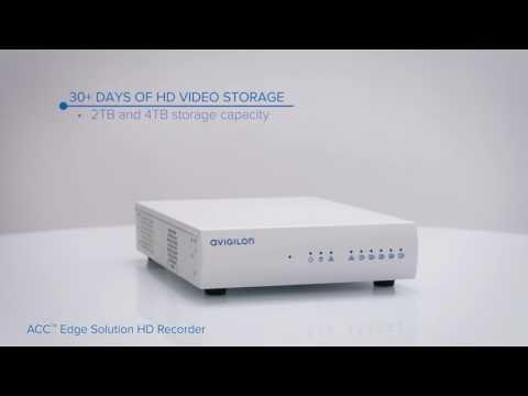 ACC Edge Solution (ES) HD Recorder