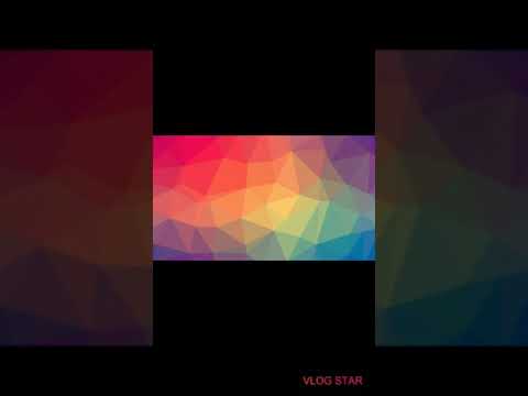 My vlog star intro