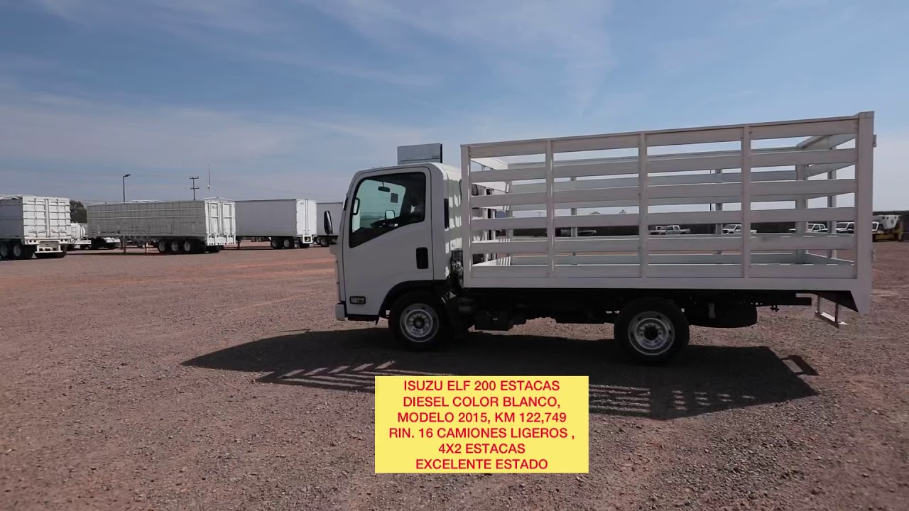 ISUZU ELF 200 ESTACAS