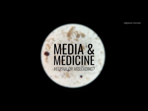TRAILER: Media & Medicine: Helpful or Misleading? - Martin Elliott