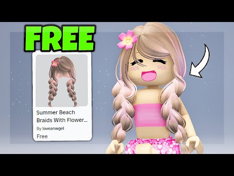 FREE HAIR & ITEMS - UNLIMITED STOCKS ROBLOX