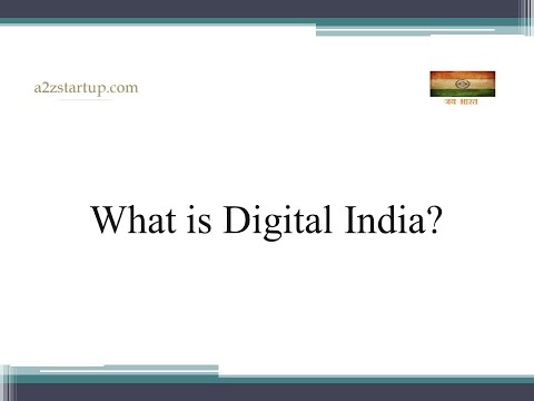 What is Digital India - Devsena Mishra
