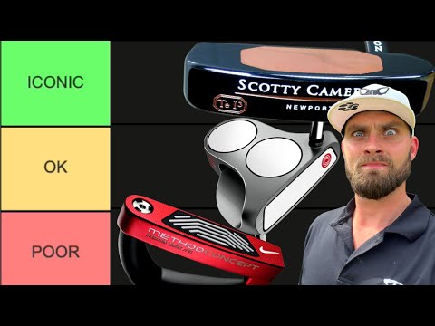 RANKING all time BEST to WORST Putters!?