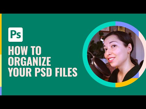 How to organize your Photoshop PSD files for medical illustration