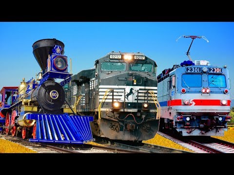 Types of Locomotives: Train Talk Ep. 16