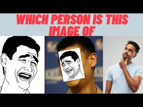 Whose famous image is this? 🤣😂 #amazing #meme #joks #funy #image #comedy Yao Ming